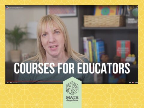 New Canvas courses for educators | Math Anywhere